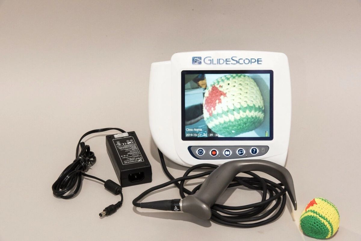 Verathon GlideScope AVL Set with Titanium LOPRO T4 0574-0127